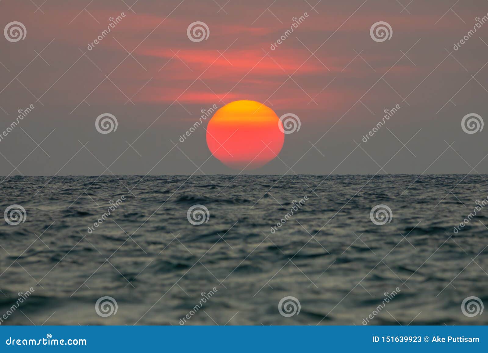 The Sun is Falling into the Sea, the Bottom of the Sun Eccentric ...