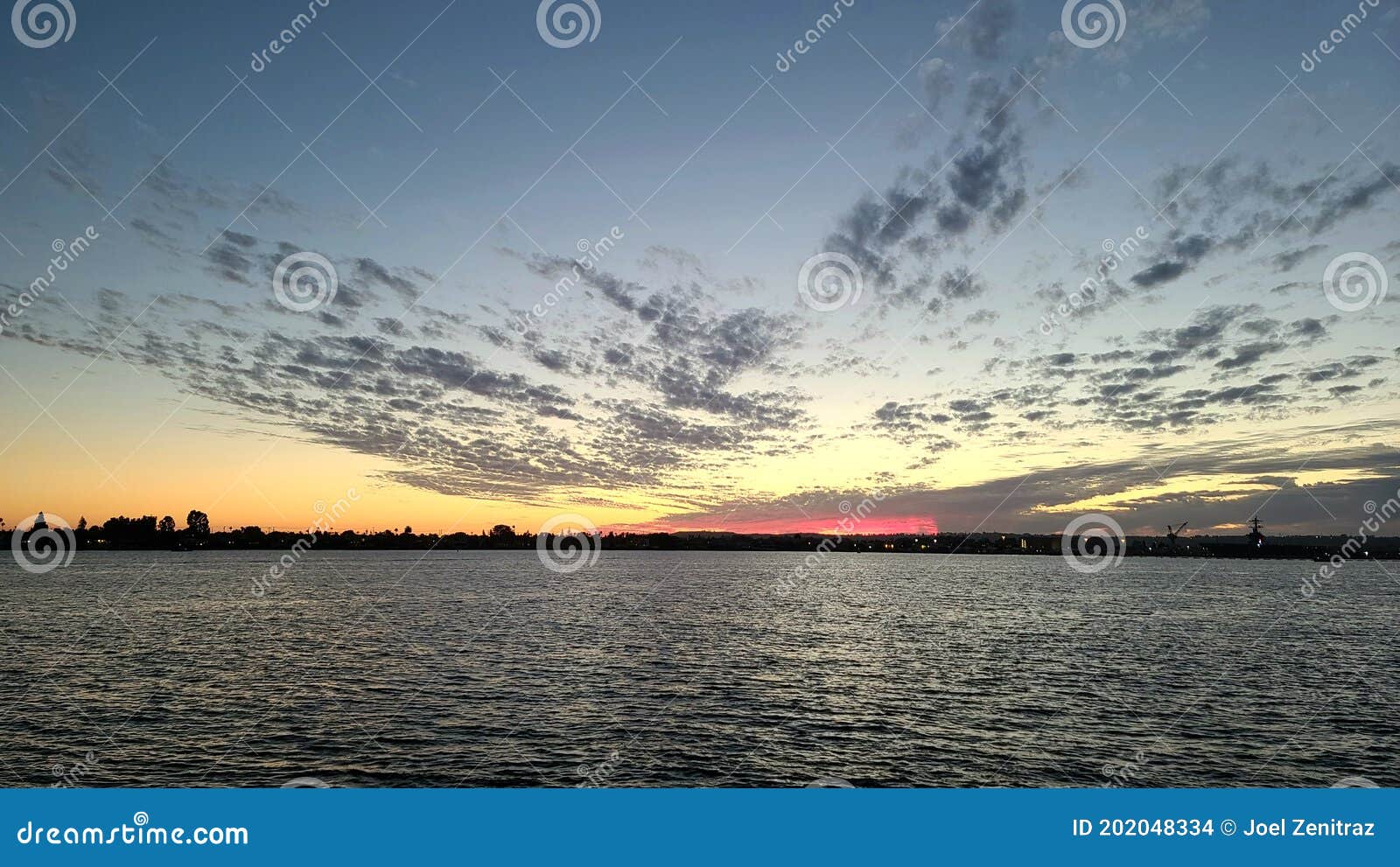 The Sun Finally is Set stock photo. Image of afterglow - 202048334