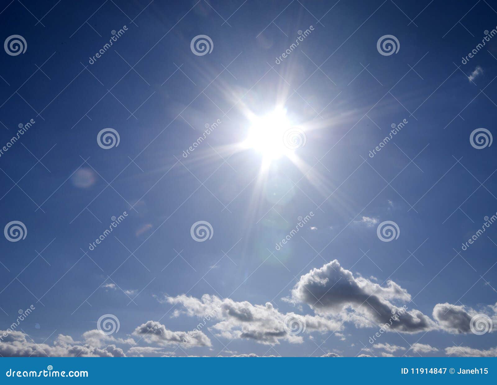 Sun flare stock image. Image of nature, flare, clouds - 11914847