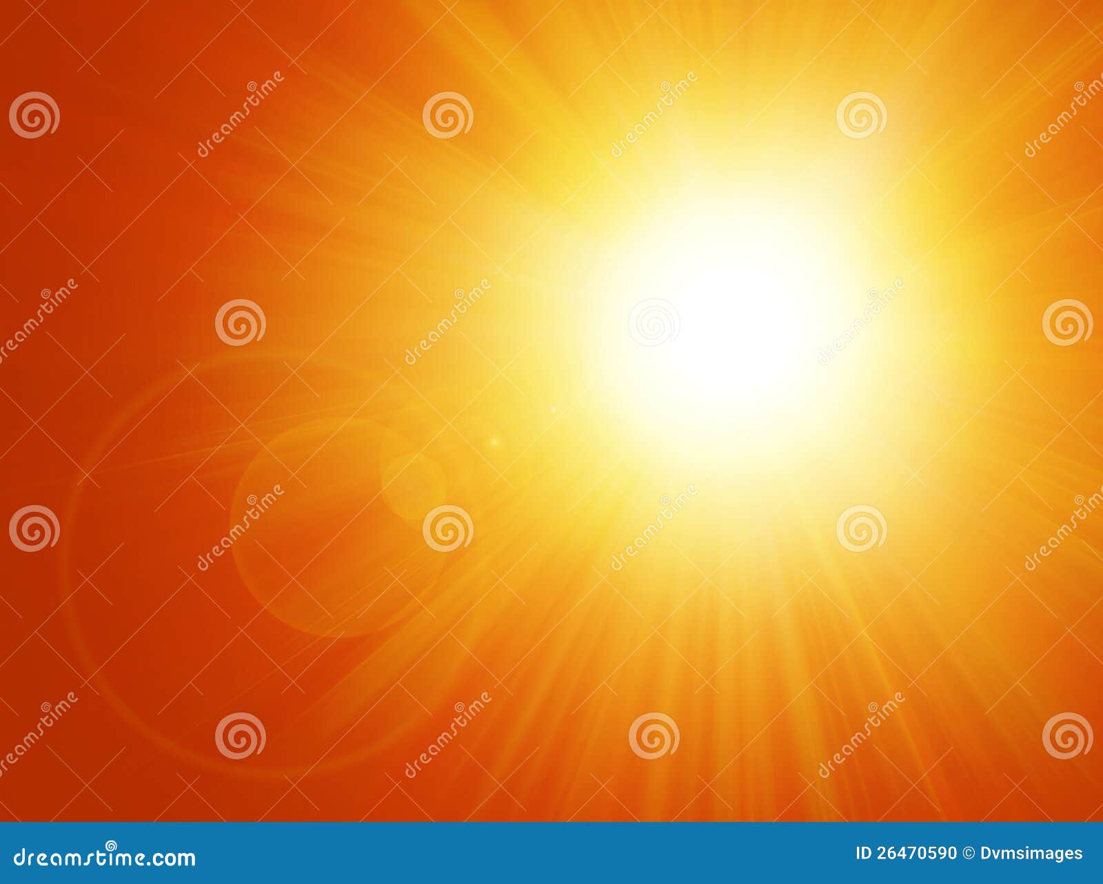 Sun and Flare Background stock photo. Image of blur, light - 26470590