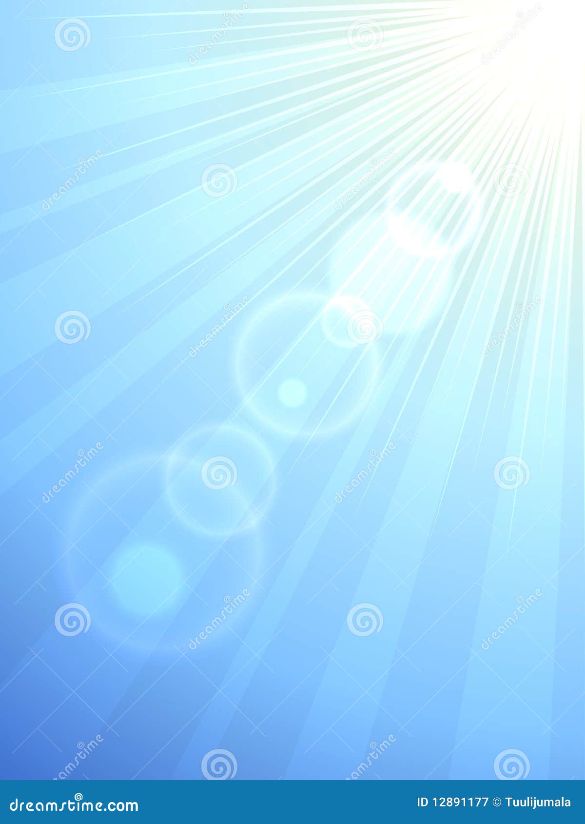 Sun Flare Vector Background Stock Vector - Illustration of creative ...