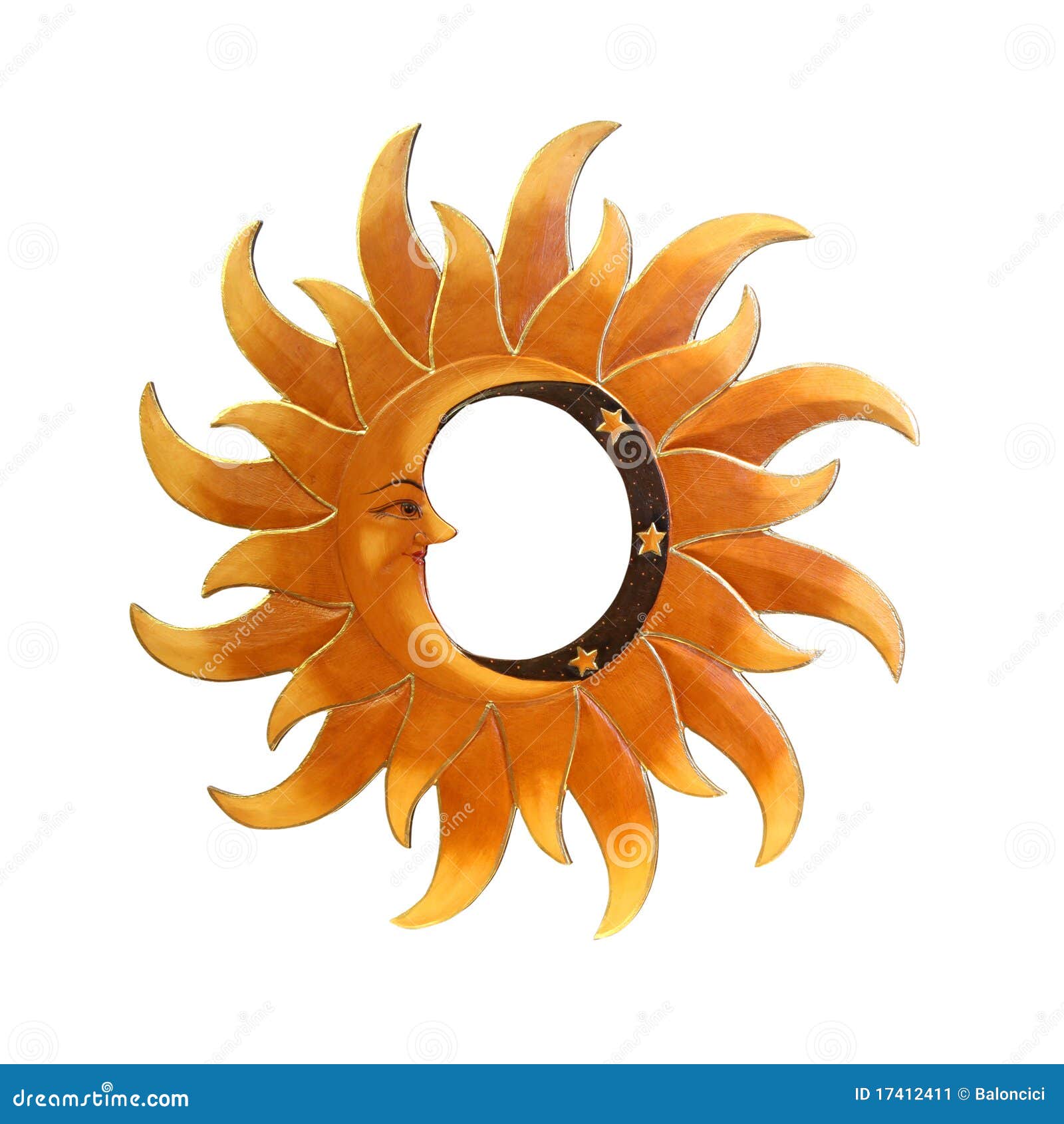 Sun frame stock image. Image of decorative, beams, beige - 17412411