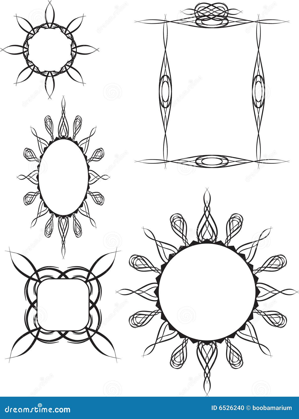 Sun Frames Picture. Image: 6526240