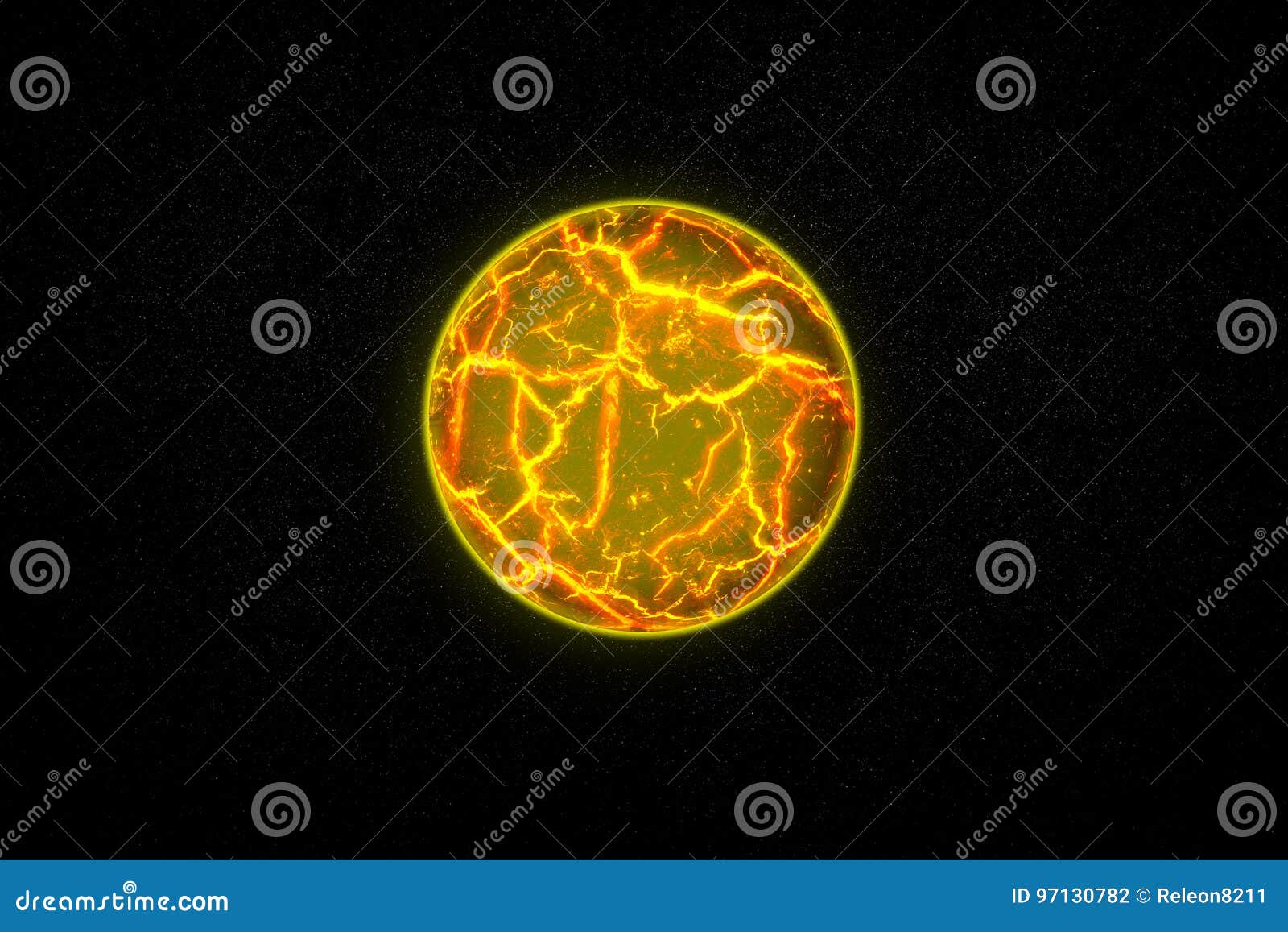 The sun of the galaxy stock illustration. Illustration of evolution ...