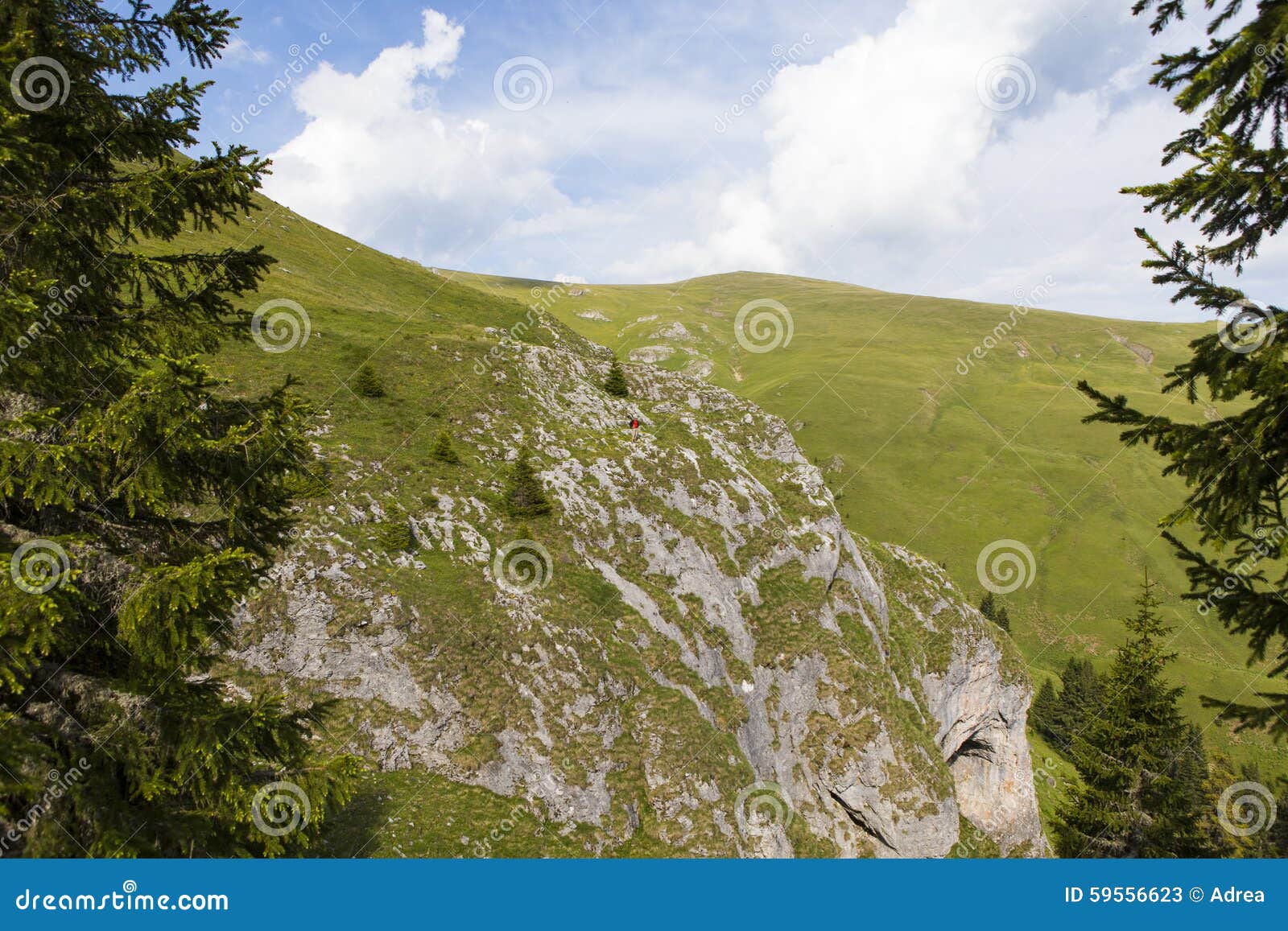 The Sun Gate Landmark of Lotru Mountains Stock Image - Image of relax ...
