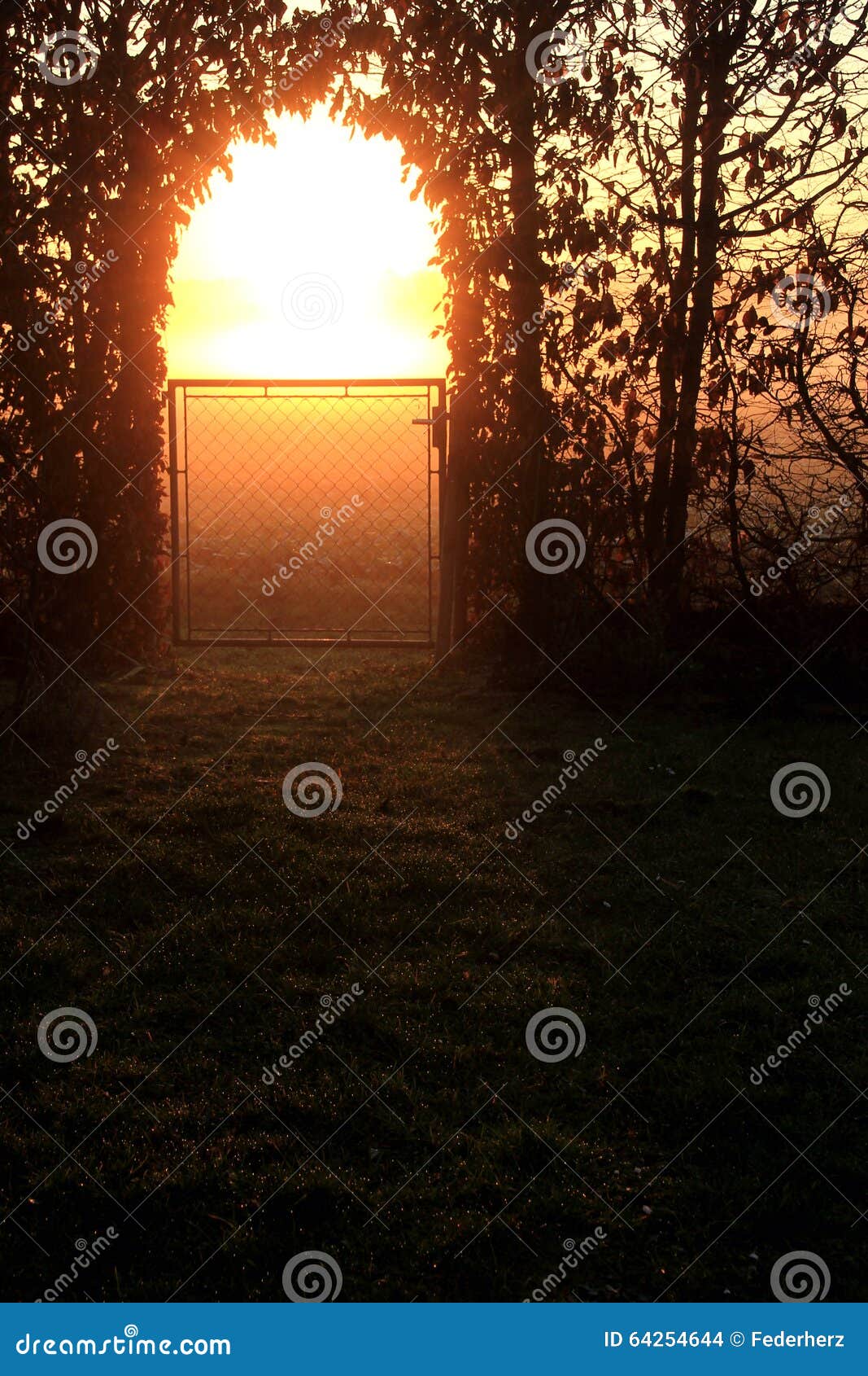 Sun Gate stock photo. Image of doorway, door, opening - 64254644
