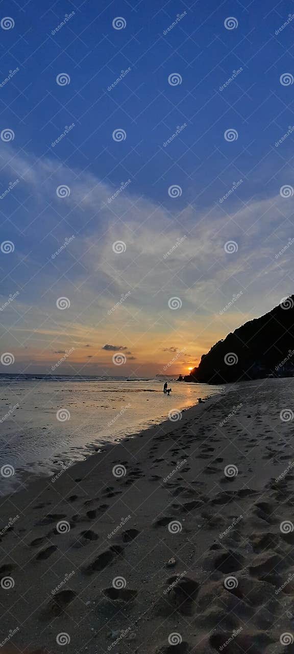 The Sun Getting Darker and the Moon Getting Brightrt. Rigth? Stock ...