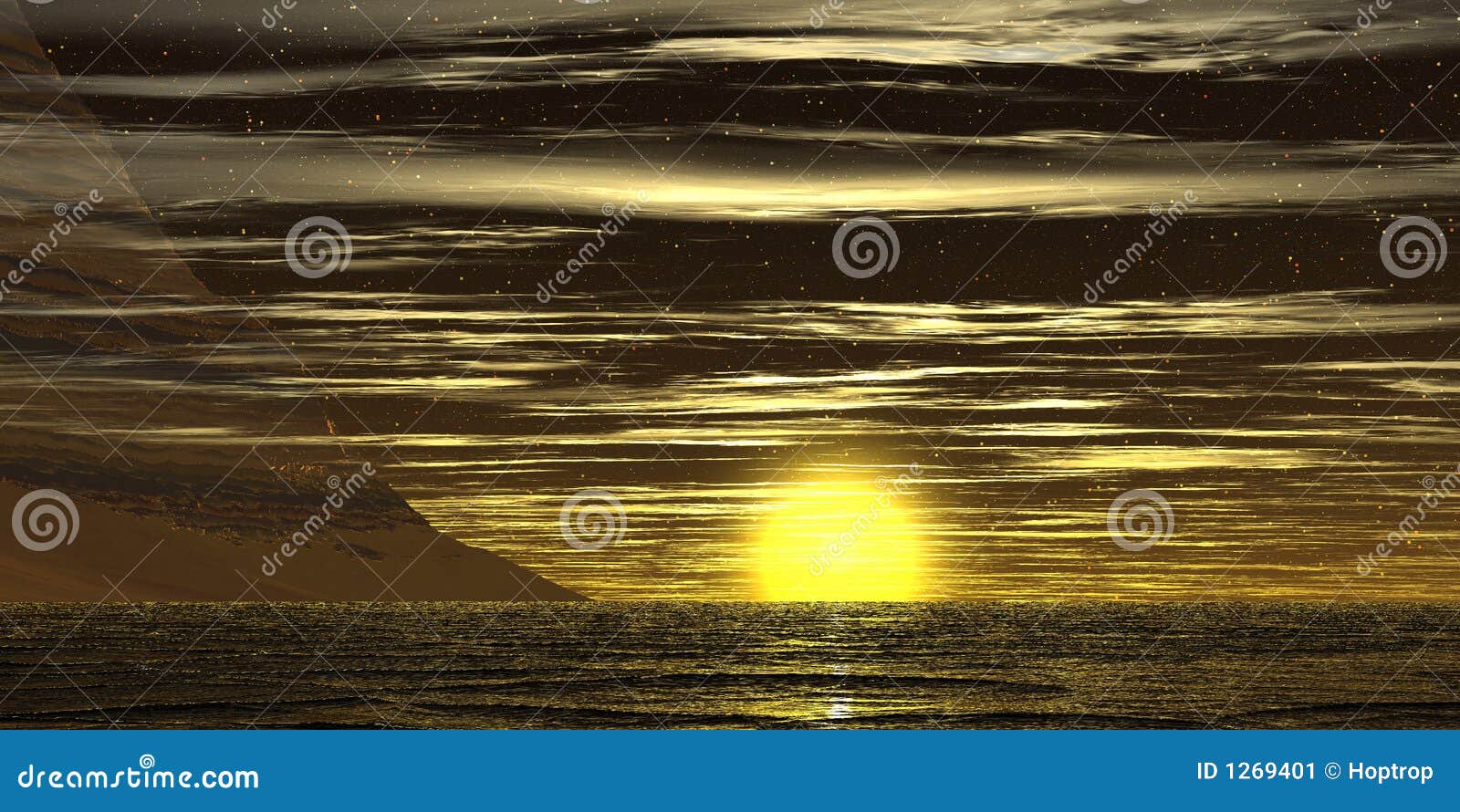 Sun glow stock illustration. Illustration of astronomy - 1269401