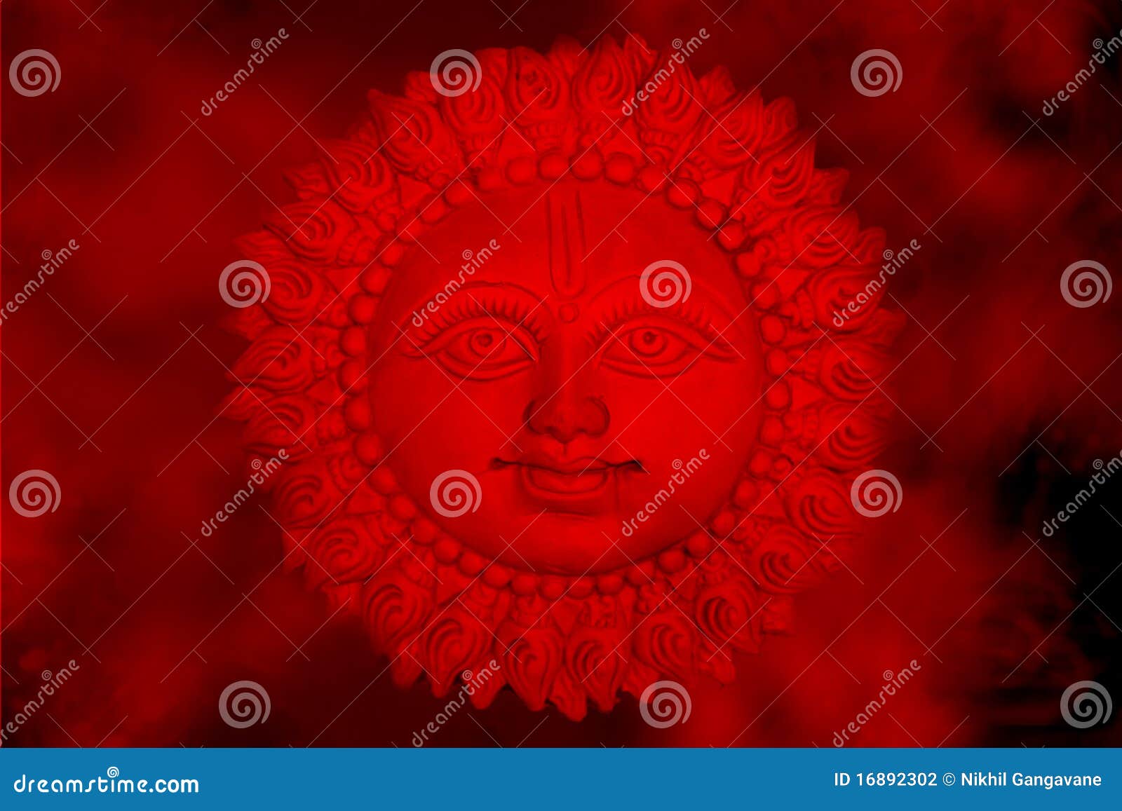 Sun God stock photo. Image of religious, design, artistry - 16892302