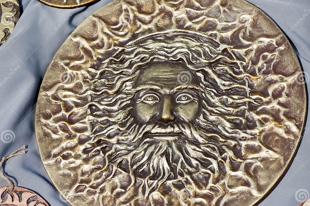 The Sun God Jarilo stock photo. Image of jarilo, ancient - 28109354