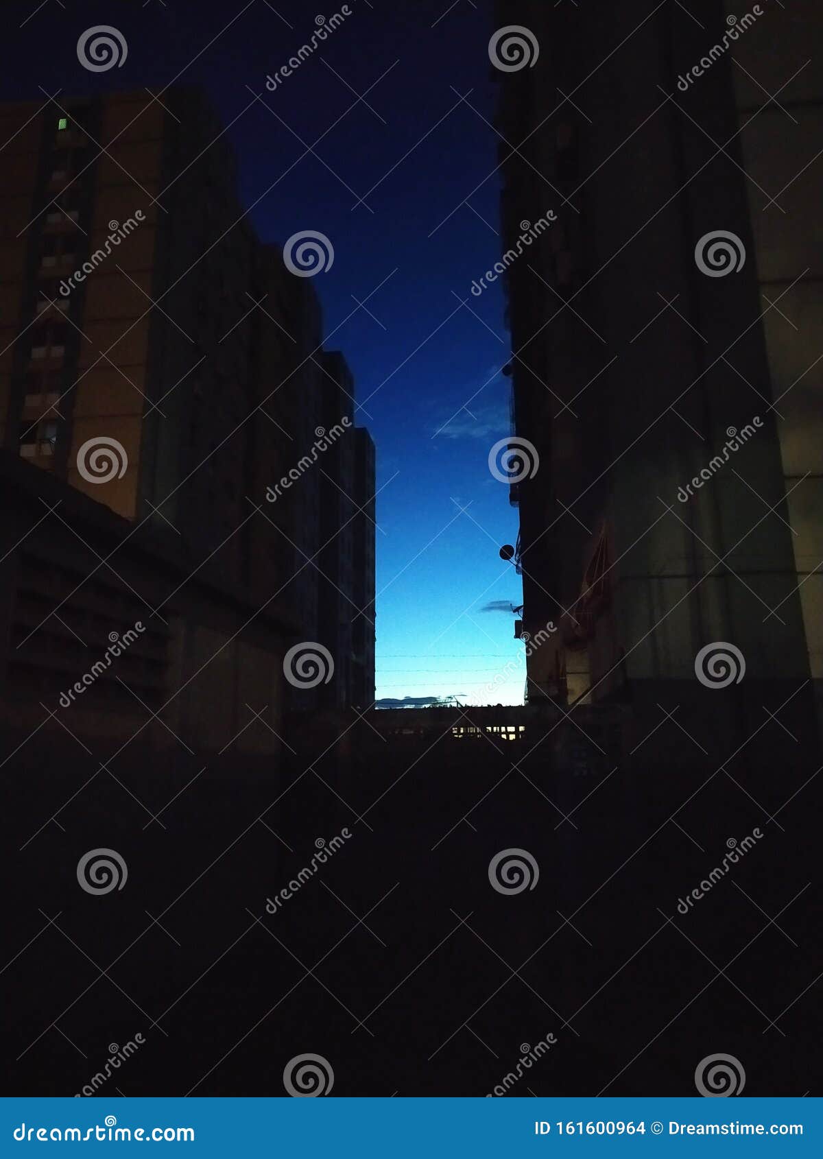 The Sun Goes Down and the Night Starts Stock Photo - Image of starts ...