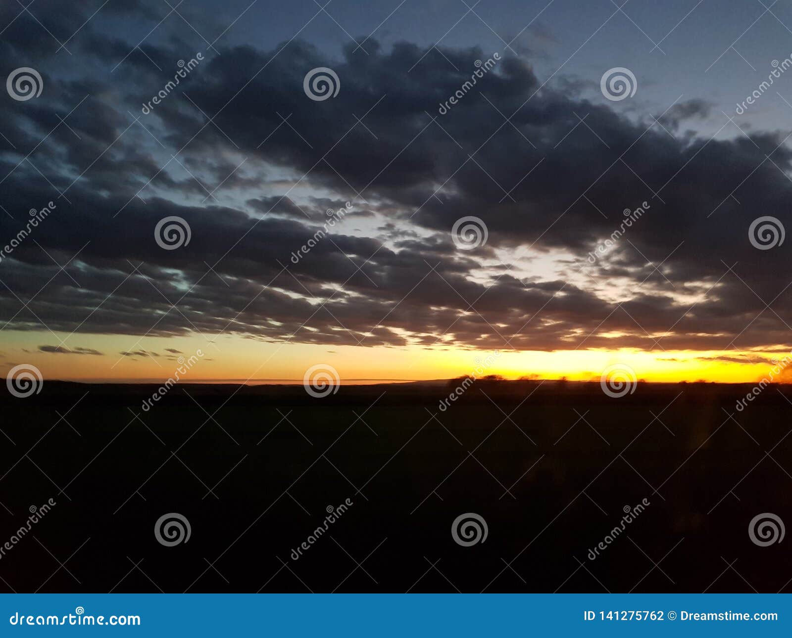 When sun is going down stock photo. Image of quality - 141275762