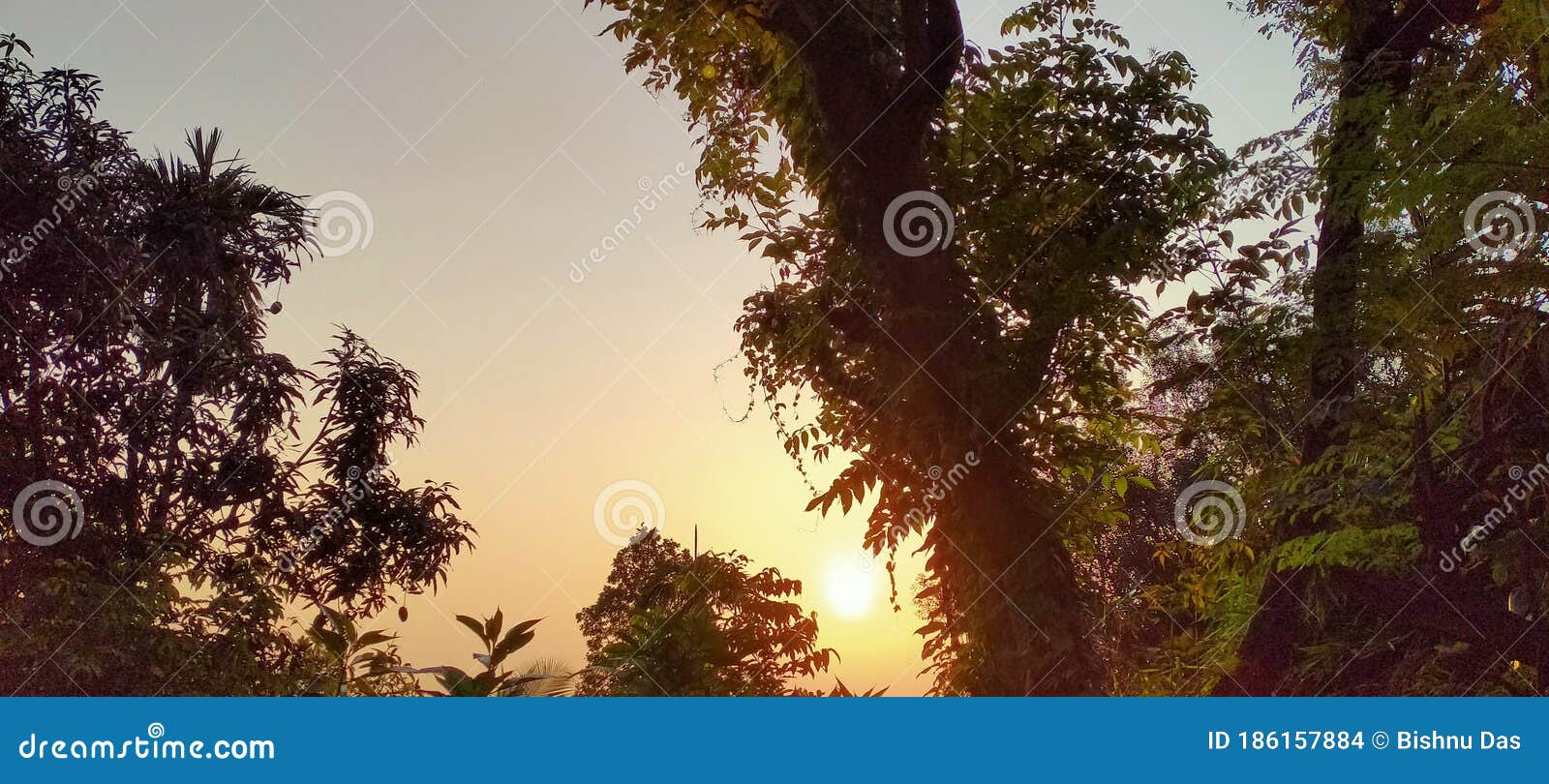 Sun is Going Down To Come Out Next Day Stock Photo - Image of sunrise ...
