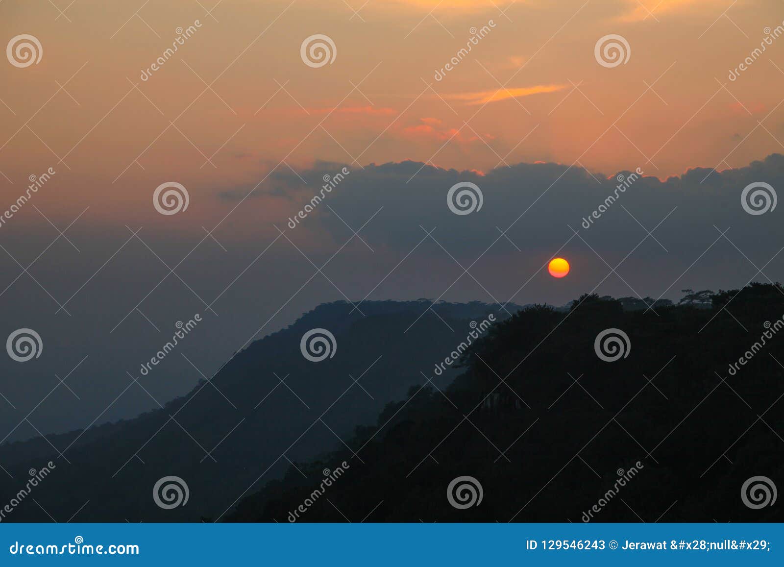 First light in the morning stock image. Image of morning - 129546243