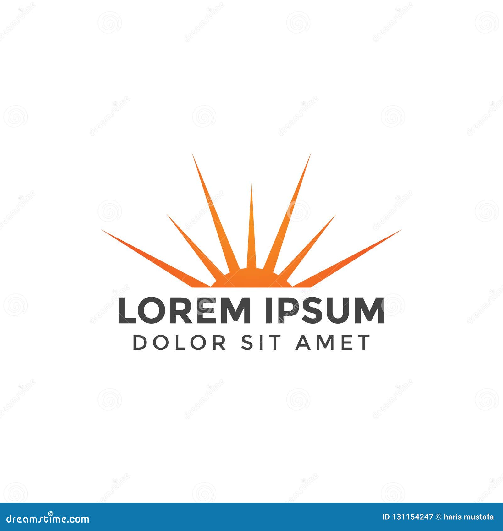 Abstract Sun Graphic Design Template Vector Illustration Stock Vector ...