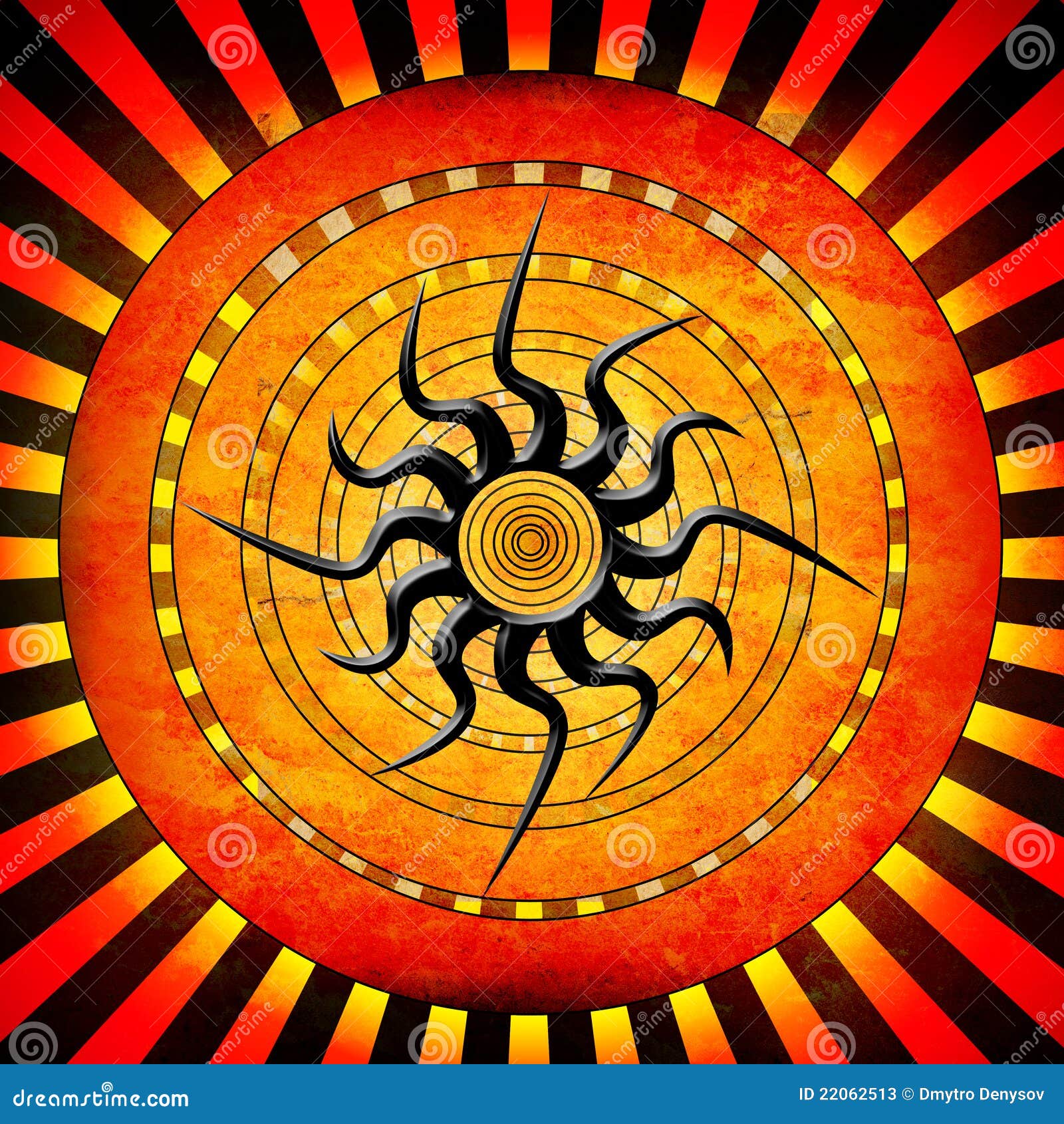 Sun grunge background stock illustration. Illustration of design - 22062513