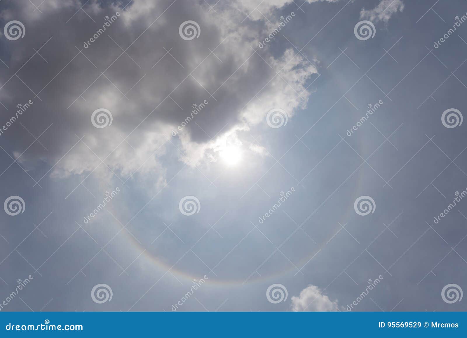 Halo Optical Phenomenon Stock Photography | CartoonDealer.com #54244658
