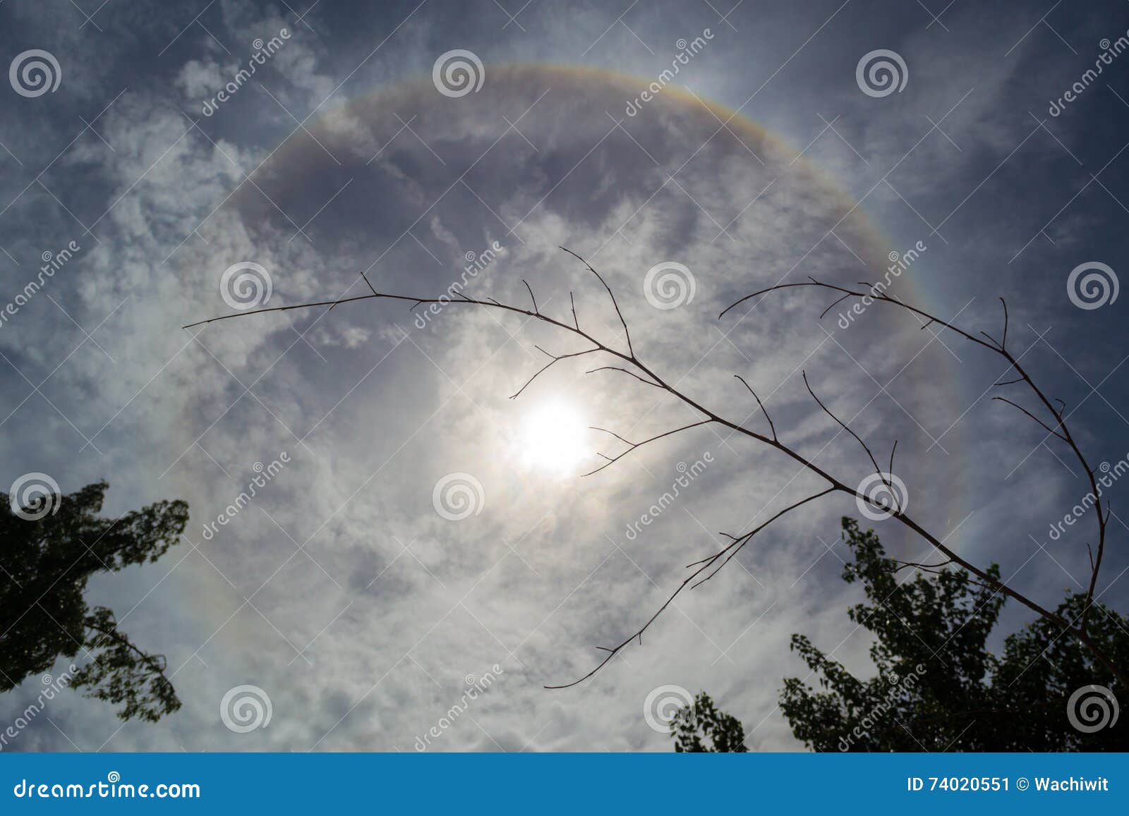 Sun Halo stock image. Image of background, beauty, view - 74020551