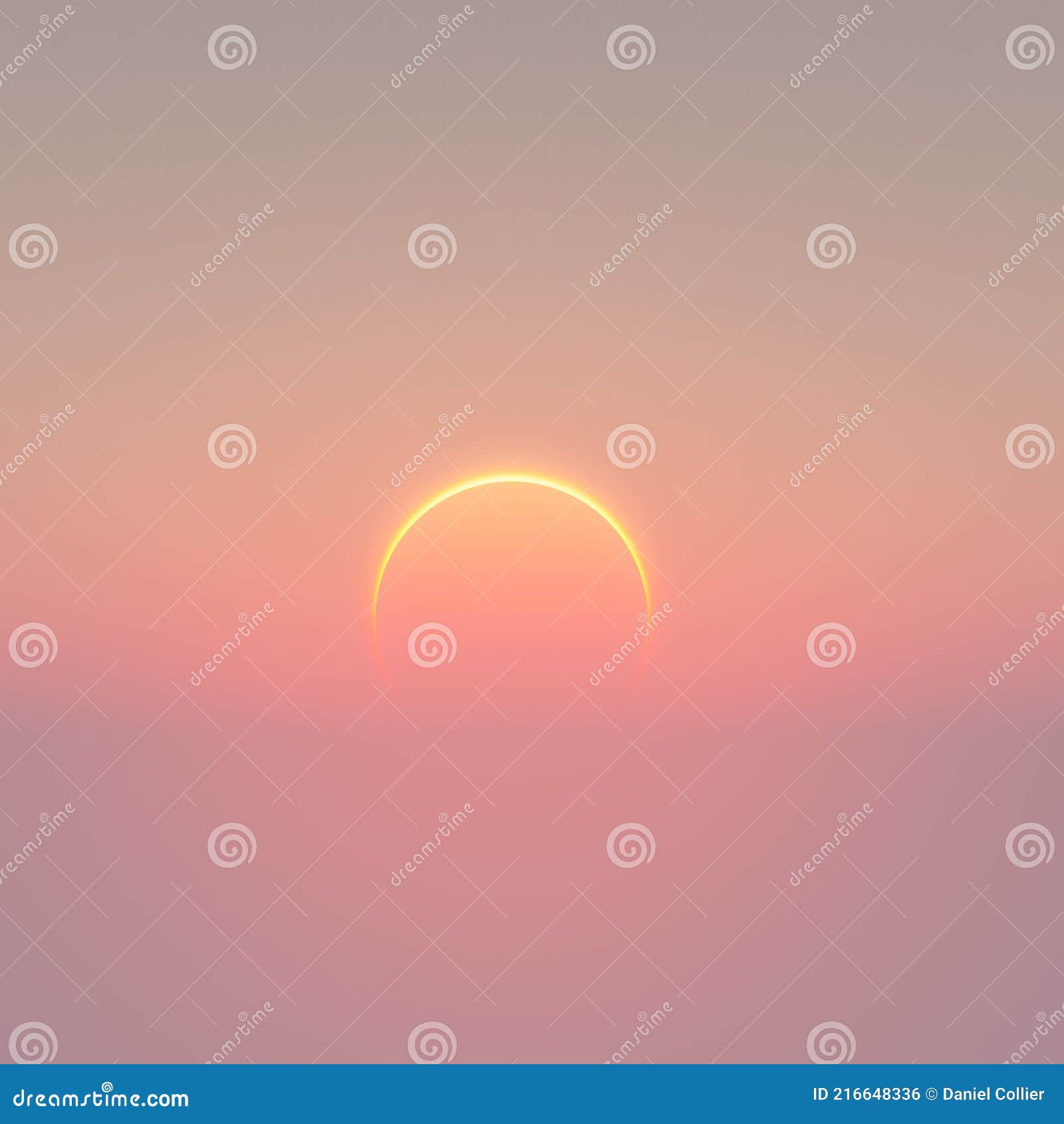 Sun Haze Sky Background stock illustration. Illustration of crystal ...