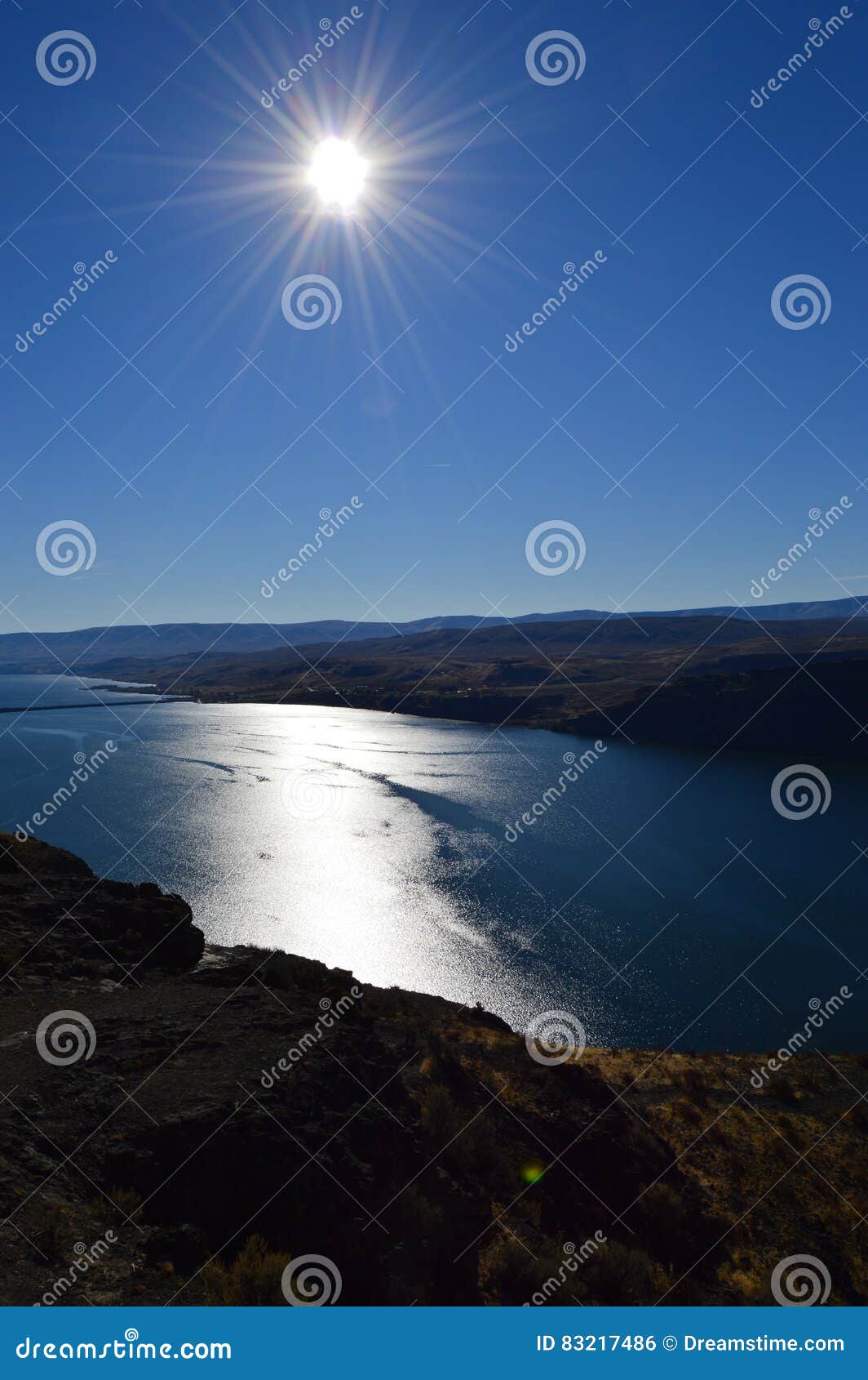 Sun at High Noon stock photo. Image of light, sunny, cloudy - 83217486