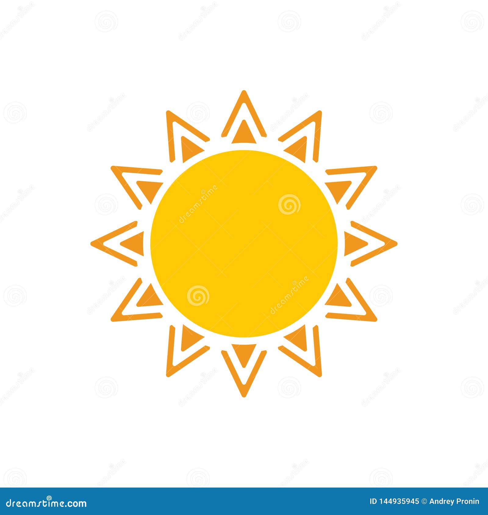 Simple Sun Design