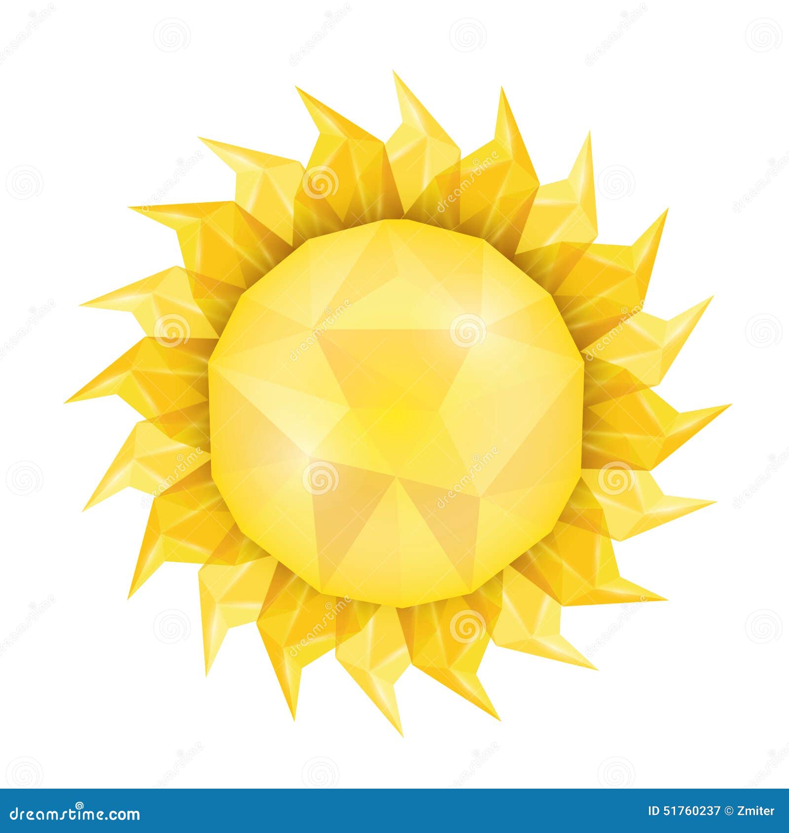 Sun Icon . Vector Illustration Stock Vector - Illustration of nature ...