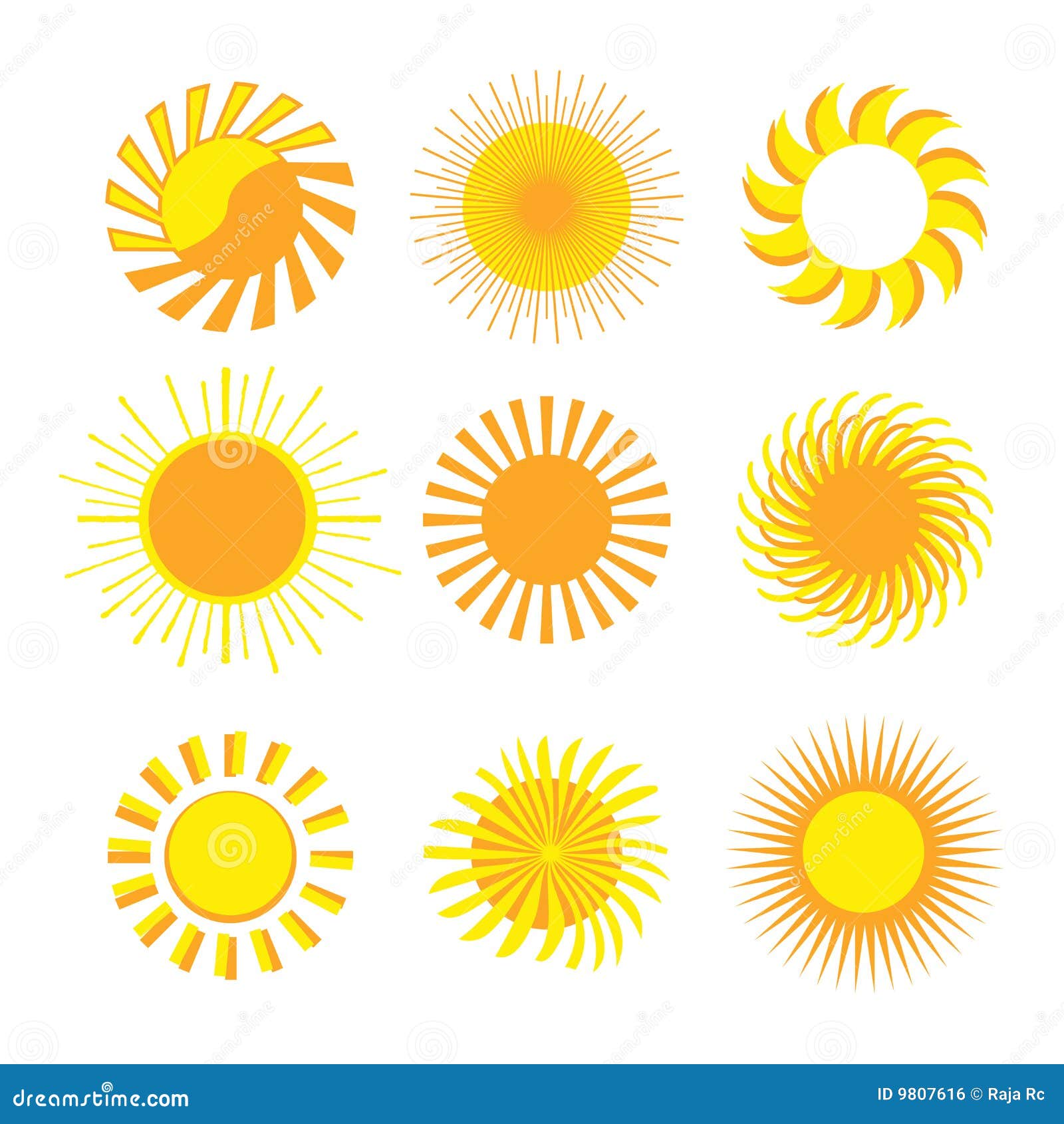Free Sun Vector Clipart For Scroll