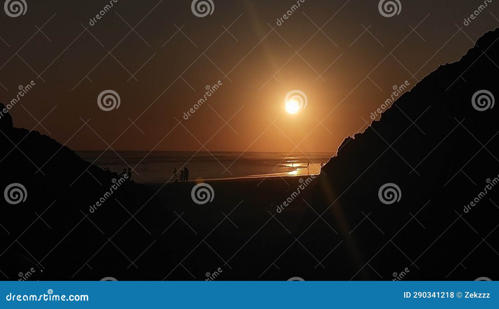 The Sun Illuminates the Earth with Its Dazzling Light Stock Photo ...