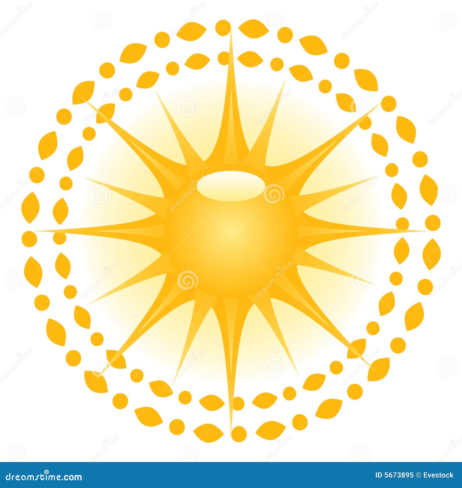 Sun illustration stock illustration. Illustration of drawing - 5673895