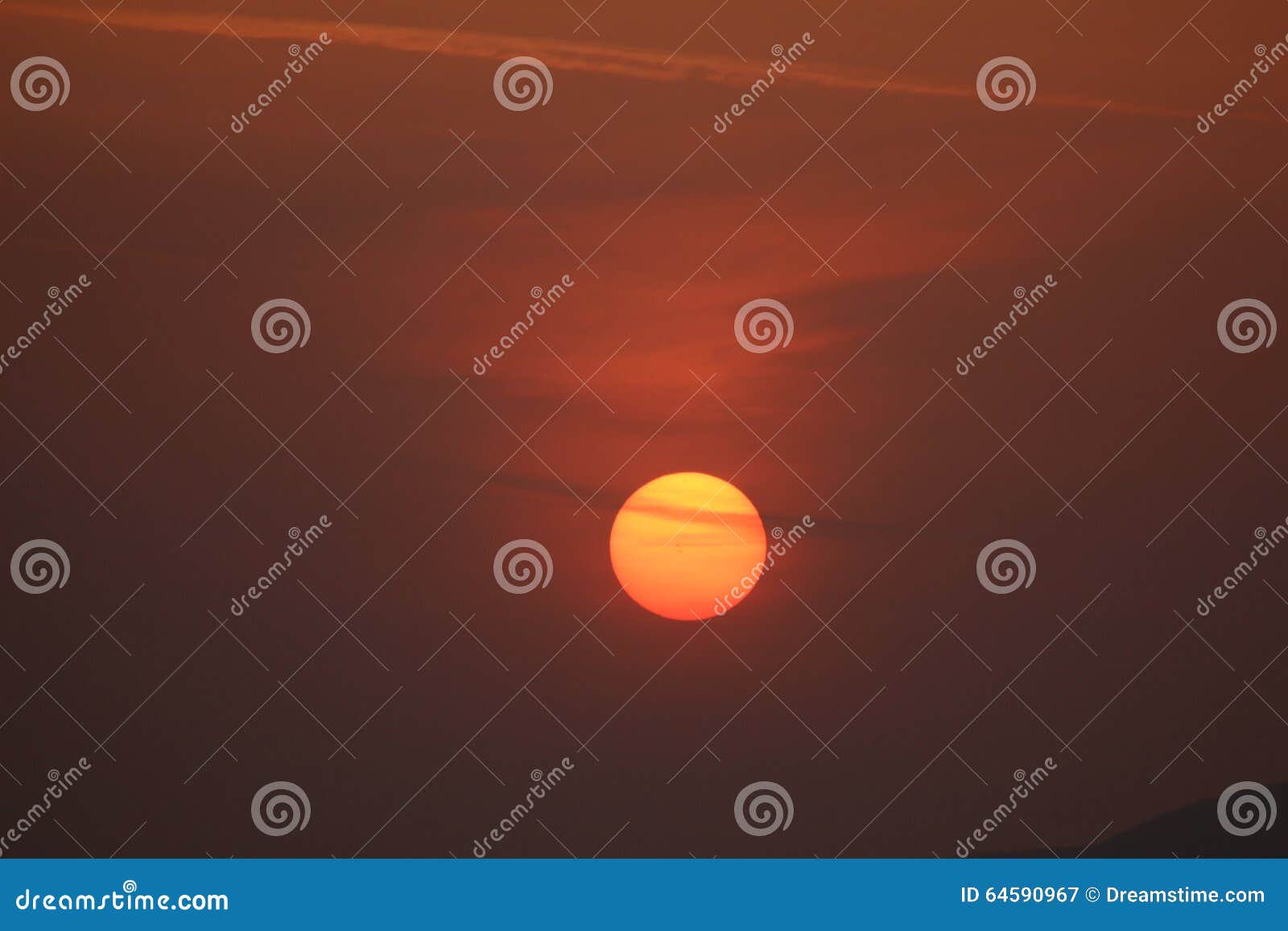 Sun4 stock image. Image of rising, sunrise, round, orange - 64590967