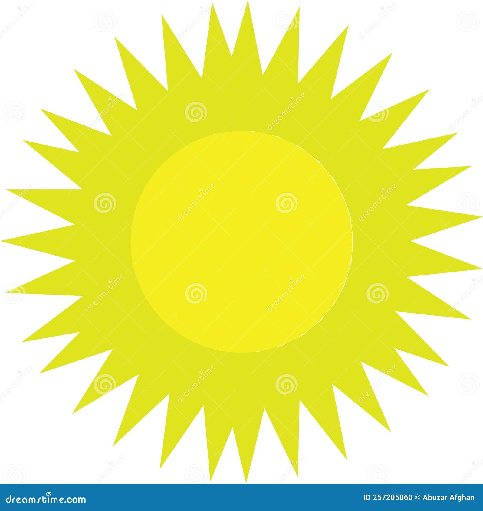 Sun Jg Image with Svg Vector Cut File for Cricut and Silhouette Stock ...