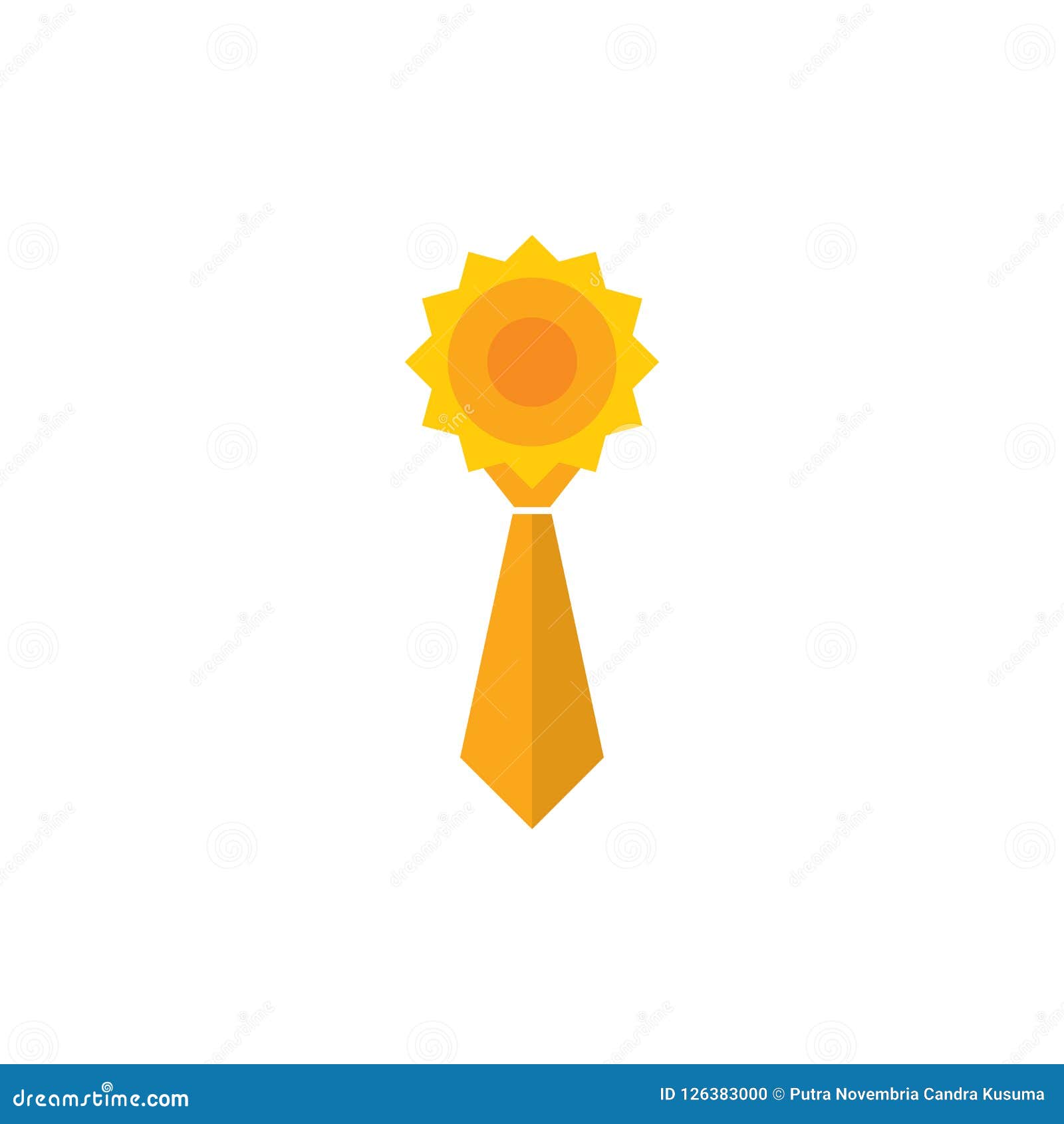 Sun Job Logo Icon Design ilustración del vector. Ilustración de ...