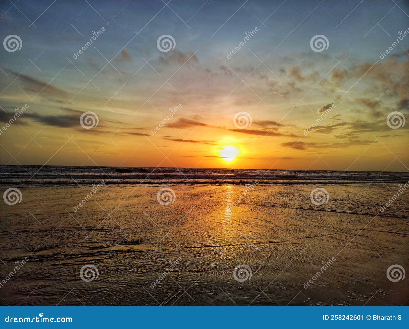 Sun kissing earth stock image. Image of sunrise, morning - 258242601