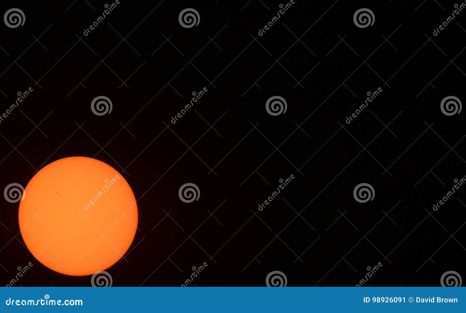 Sun Left stock image. Image of lower, sunrise, center - 98926091