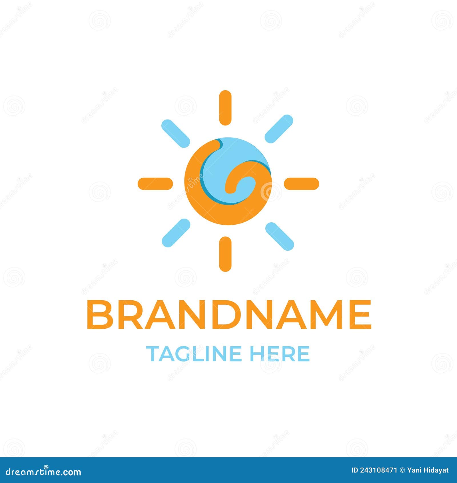 Sun Letter G Logo Icon stock illustration. Illustration of abstract ...