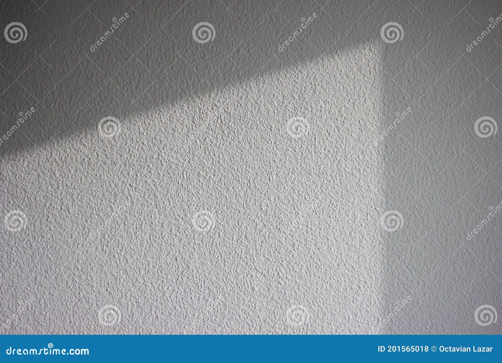 Sun Light Casting Angular Shadow on Gray Interior Textured Wall Stock ...
