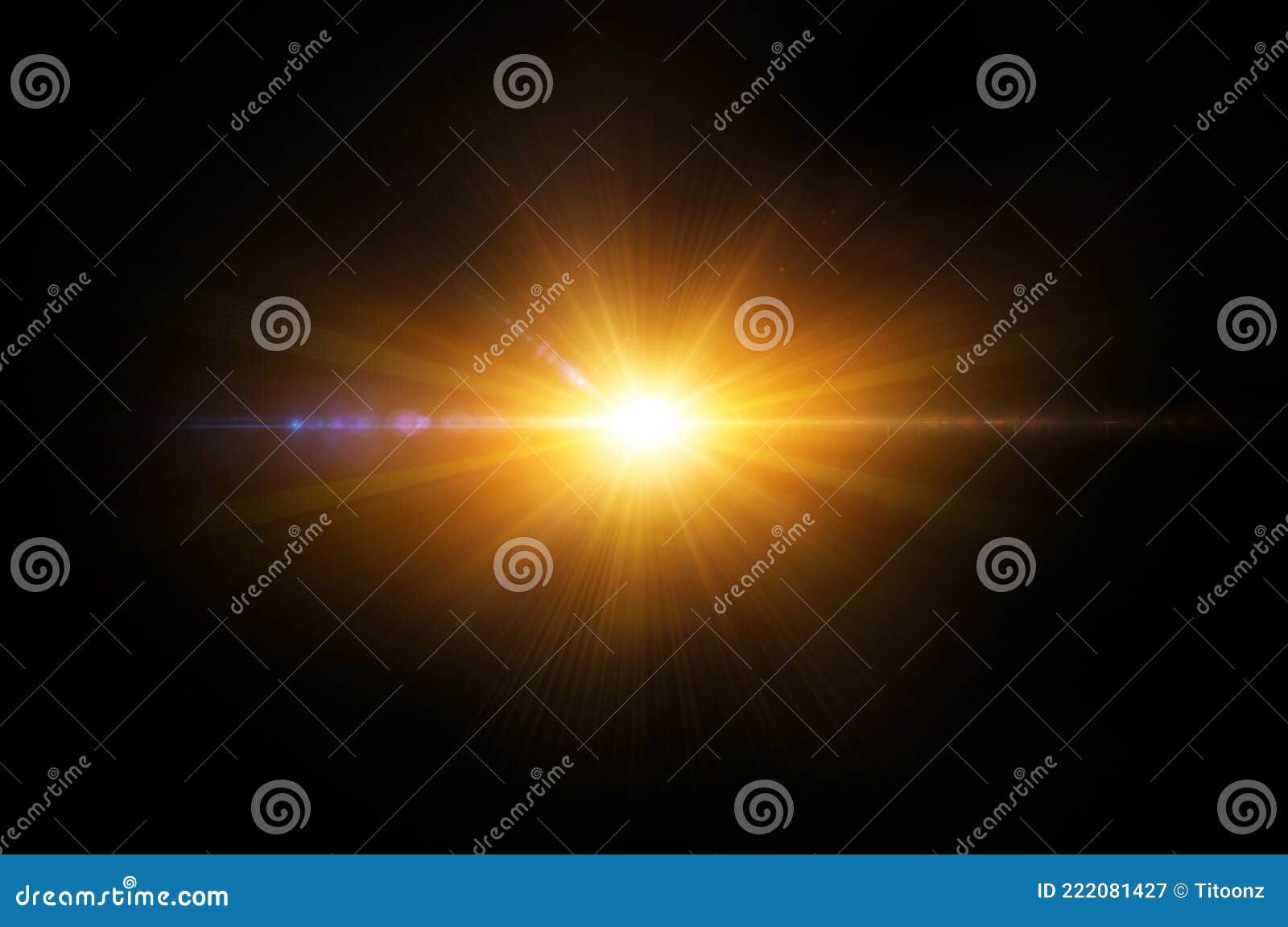 Cosmic Sunburst Royalty-Free Illustration | CartoonDealer.com #31882653