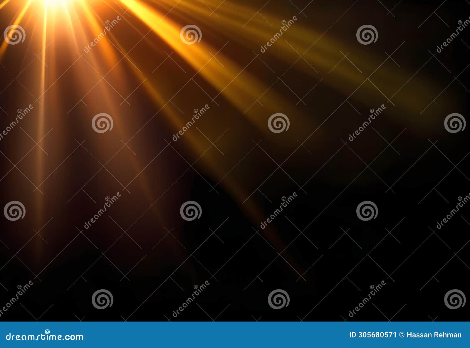 Sun Light Overlay. Sun Rays Overlay Stock Illustration - Illustration ...