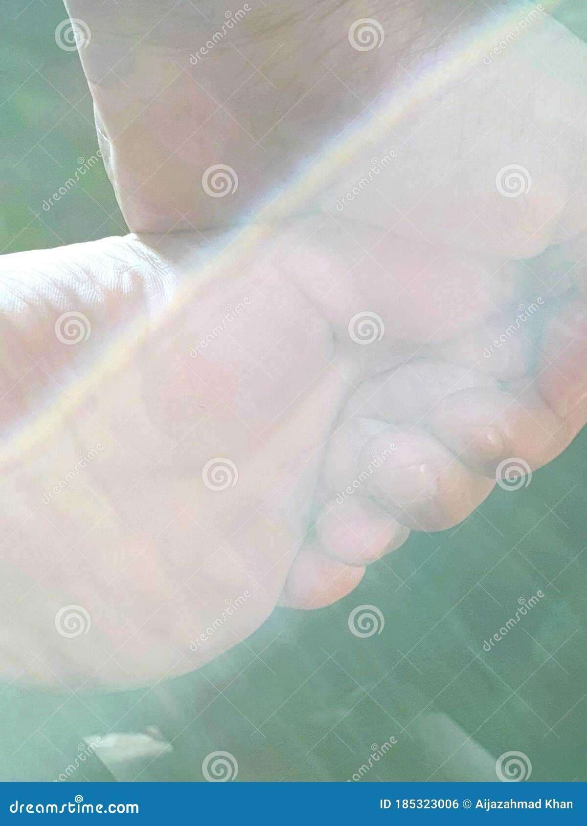 Sun Light Reflection on Foots and Hand Stock Photo - Image of human ...