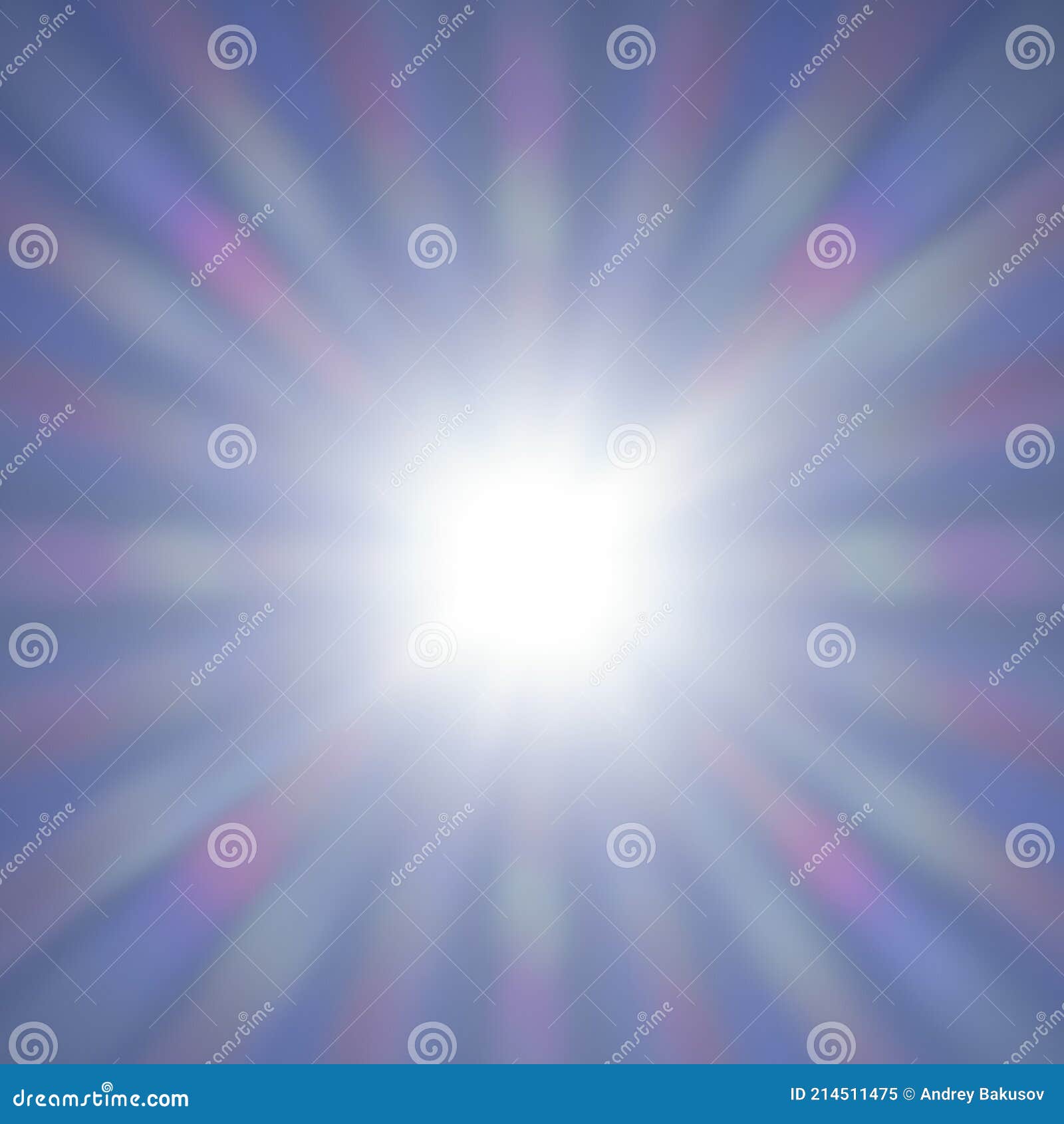 Sun Light, Refraction of Rays, Blurred Background, for Design and ...
