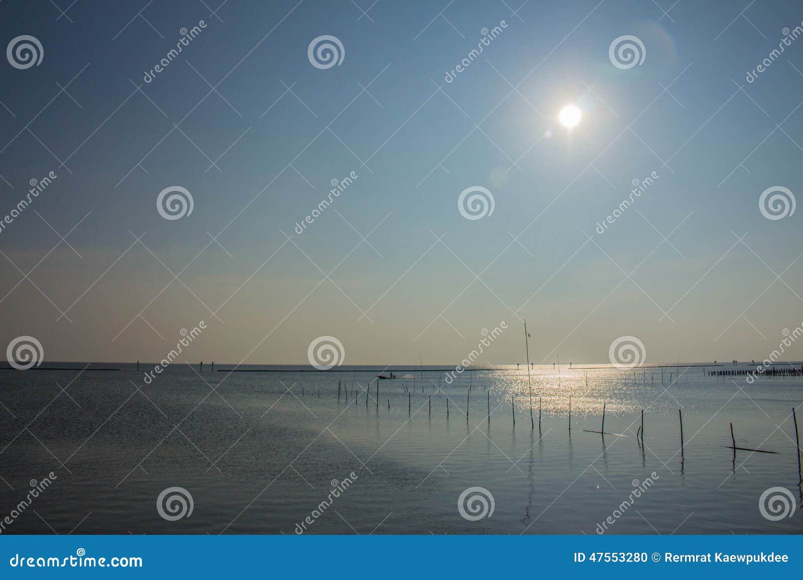 Sun light and sea. stock photo. Image of outdoors, islands - 47553280
