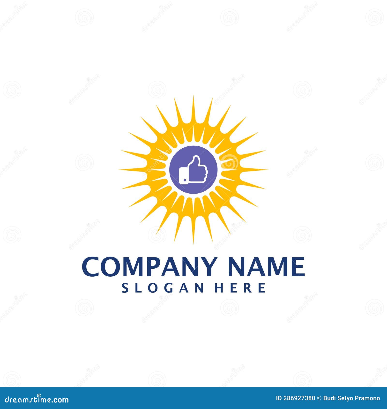 Sun Like Logo Design Vector. Good Sun Logo Design Template Concept ...