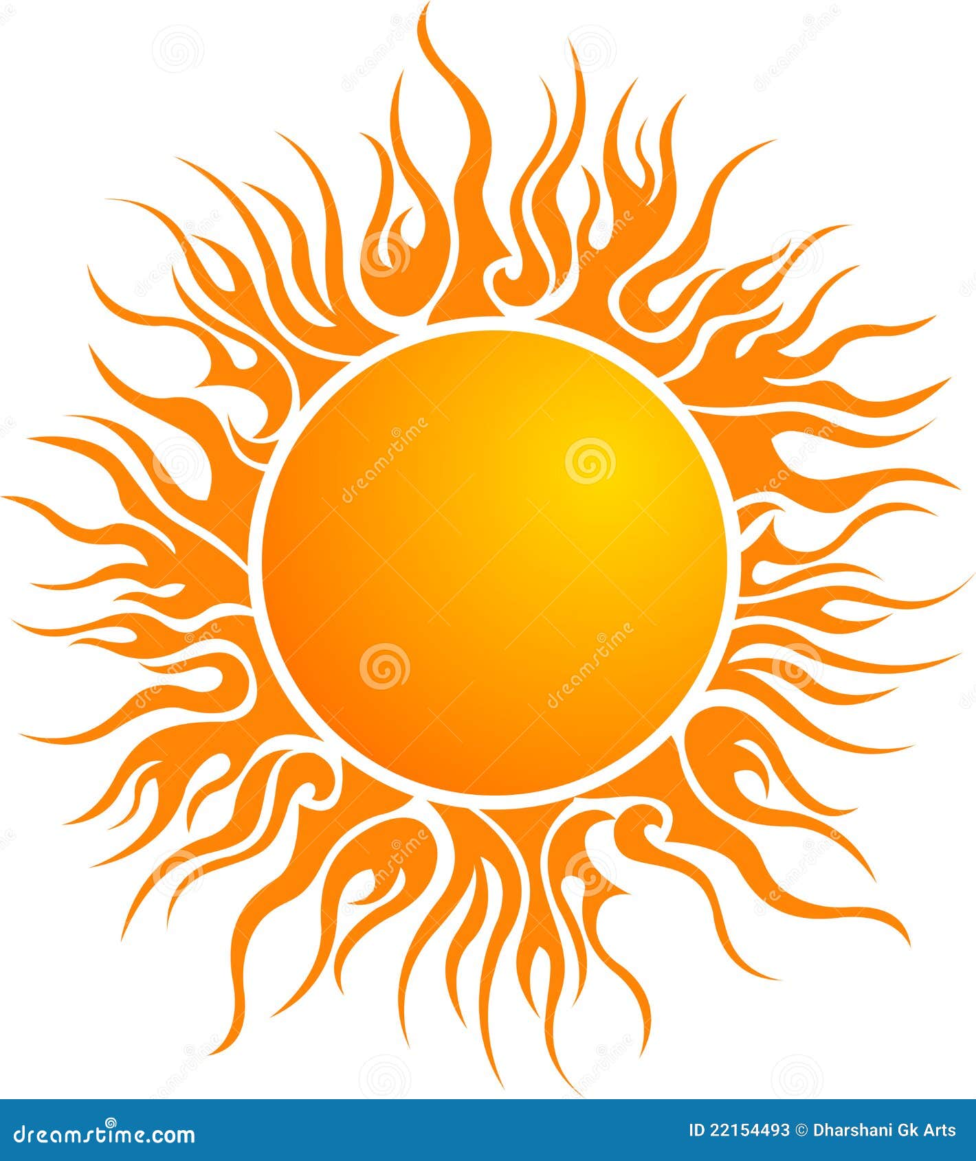 Sun Logo Stock Photos - Image: 22154493