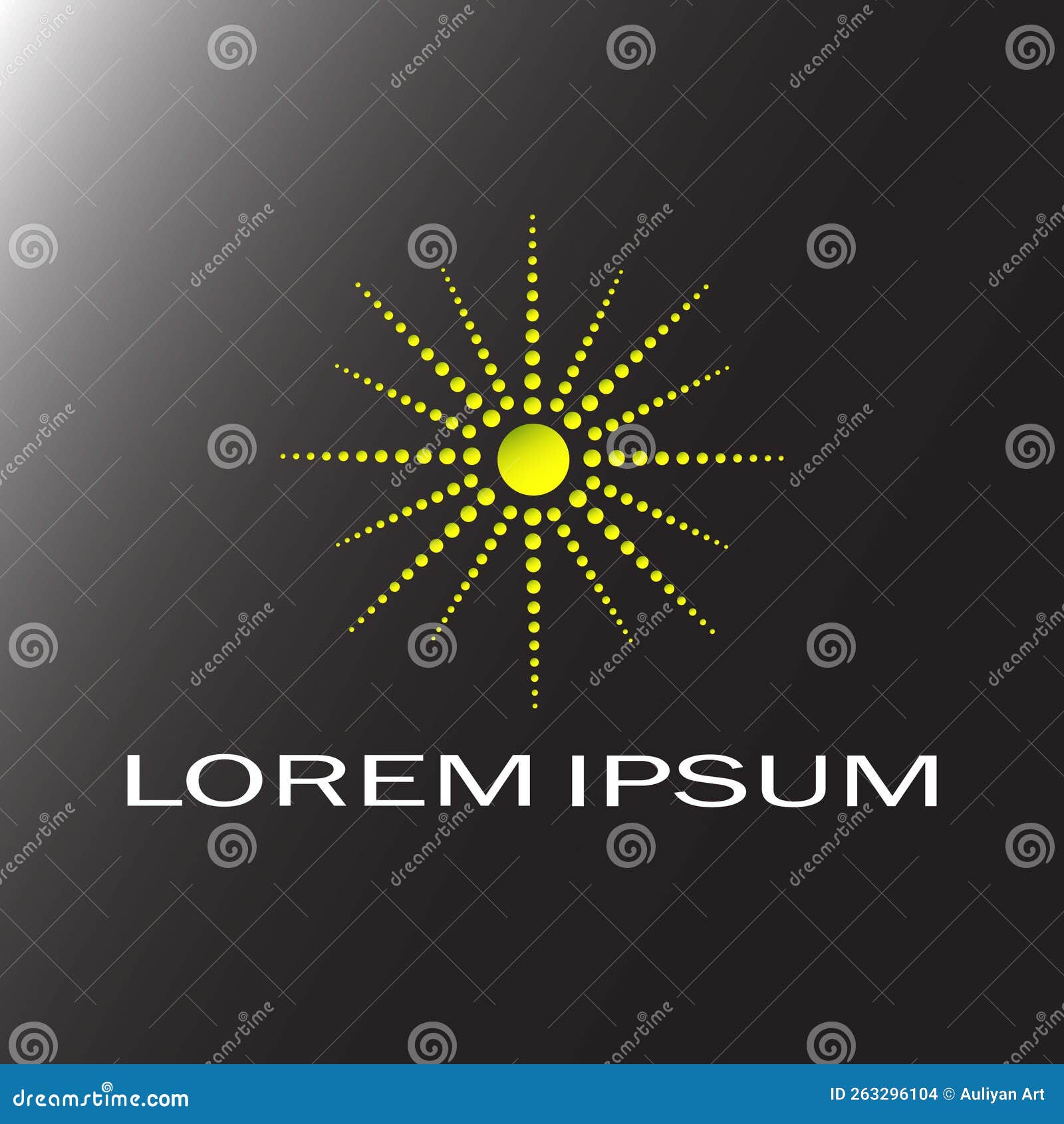 Sun Logo, Abstract Sun, Vector Logo Template. Simple Logo Stock Vector ...