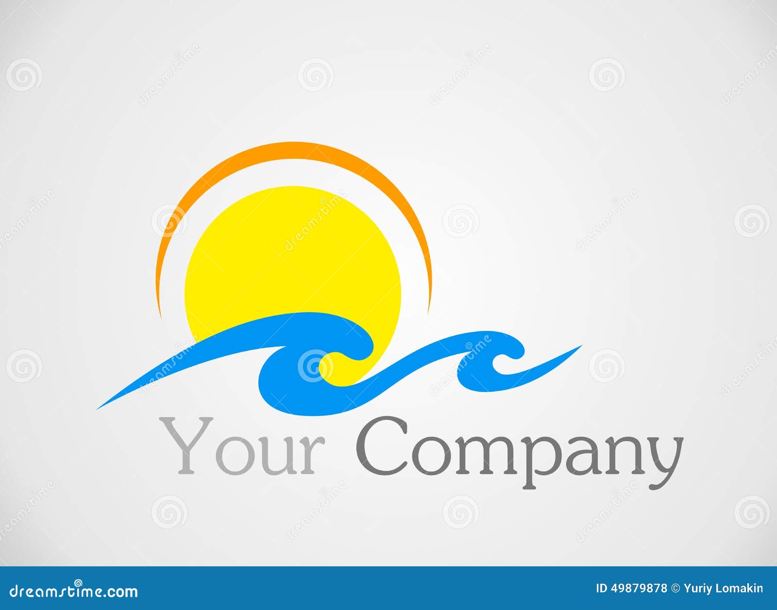 Sun logo stock illustration. Illustration of logos, concept - 49879878