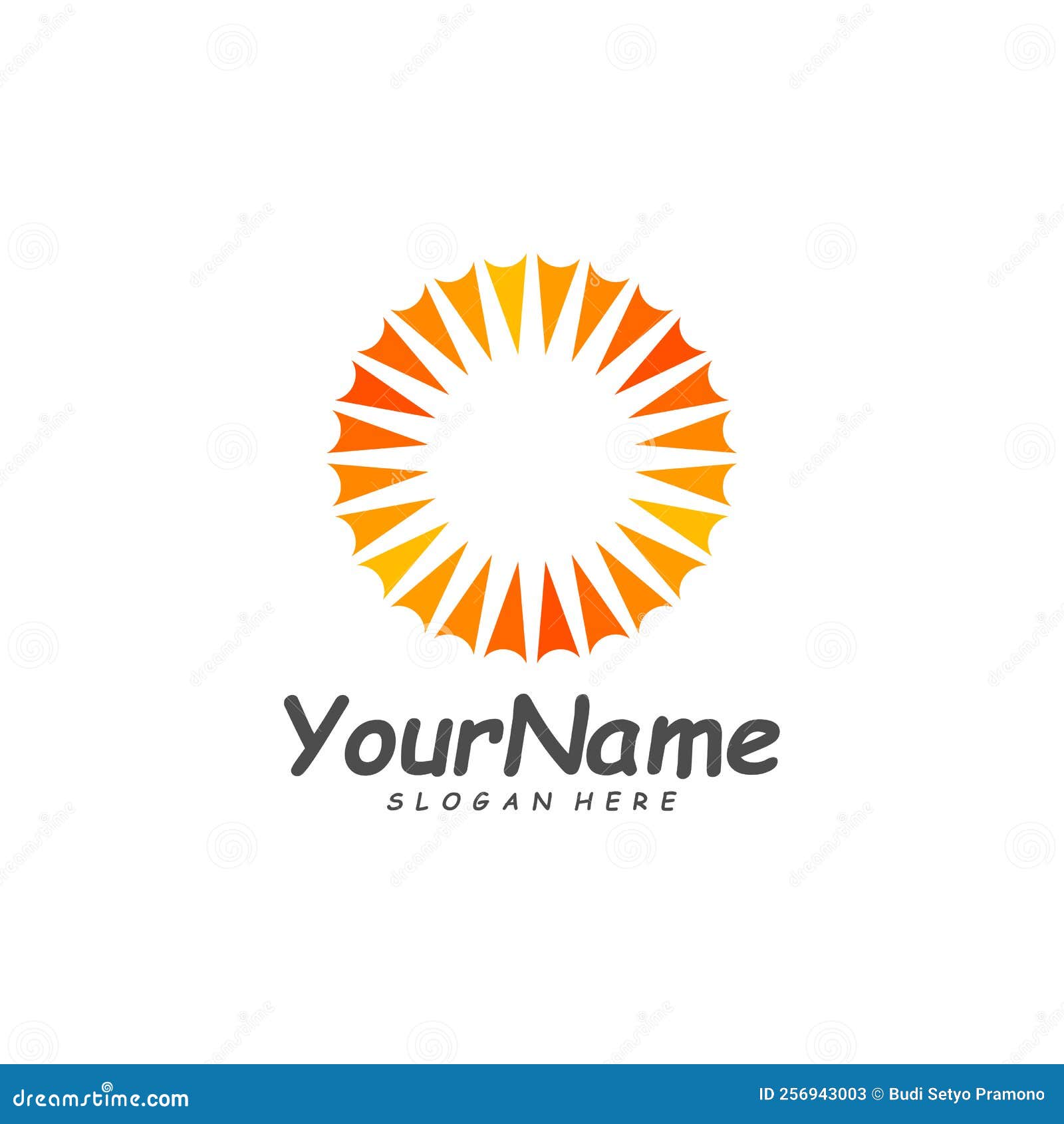 Sun Logo Design Template, Creative Sun Logo Vector, Simple Icon Symbol ...