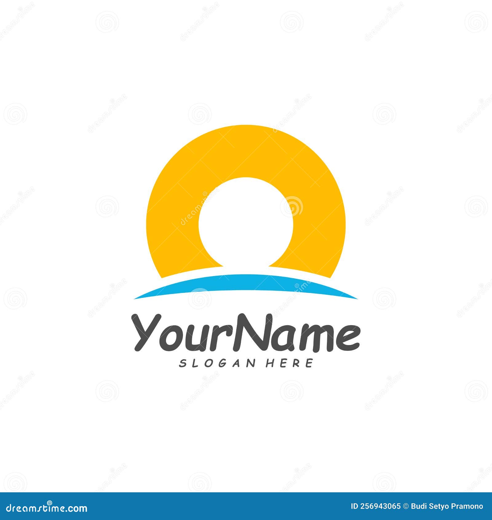 Sun Logo Design Template, Creative Sun Logo Vector, Simple Icon Symbol ...