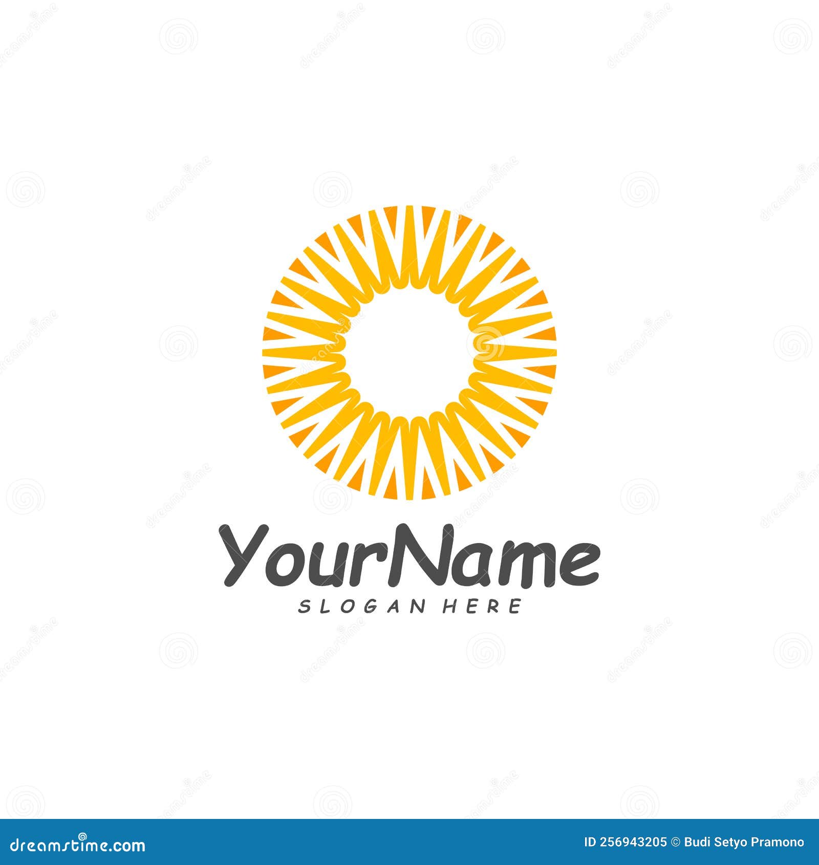 Sun Logo Design Template, Creative Sun Logo Vector, Simple Icon Symbol ...