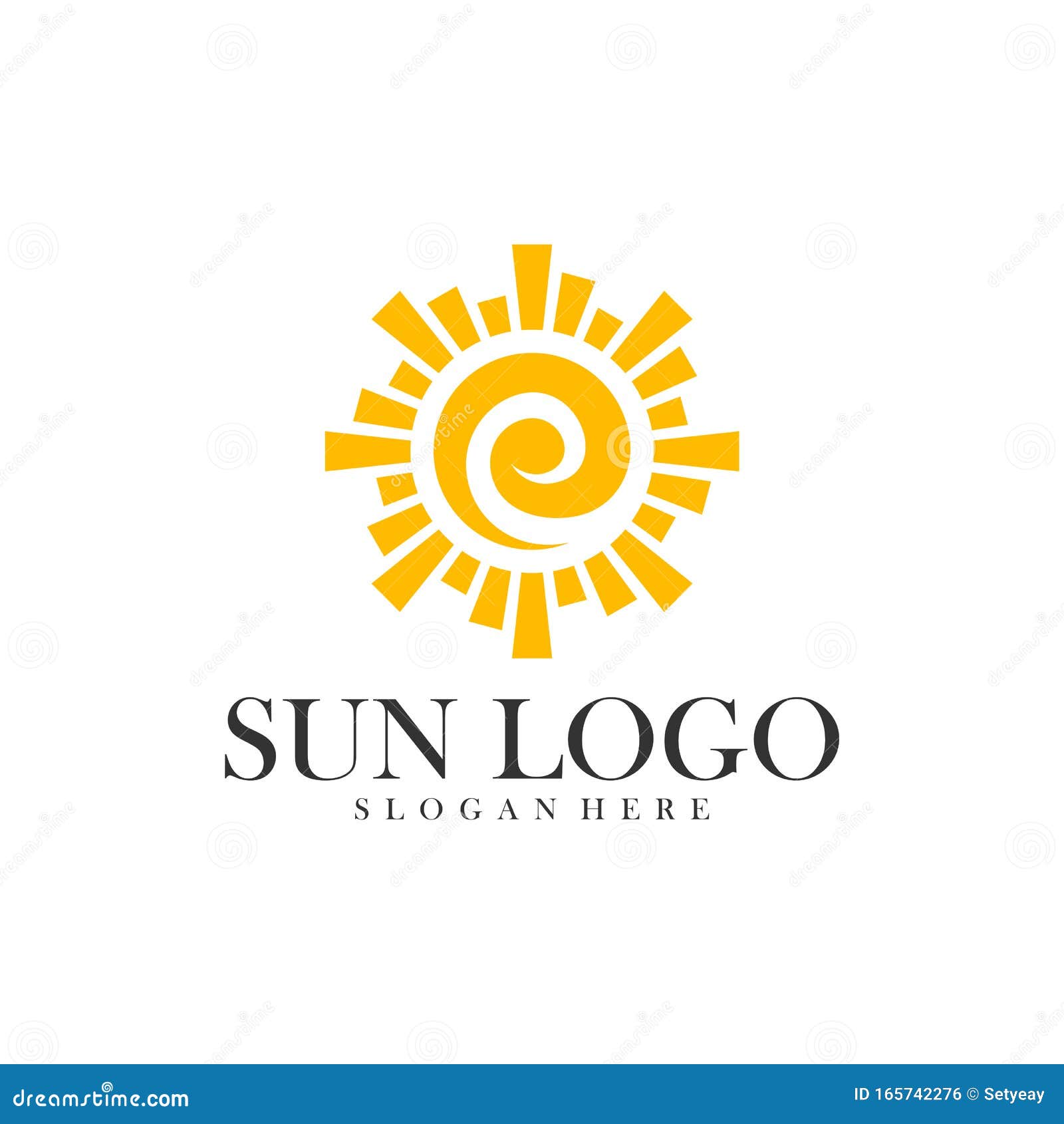 Sun Logo Design Inspiration
