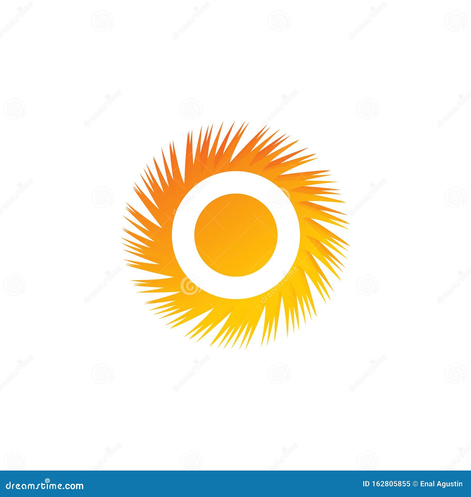 Sun Logo Design Vector Template Stock Vector - Illustration of symbol ...